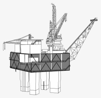 Offshore Oil Rig Clipart , Free Transparent Clipart - ClipartKey
