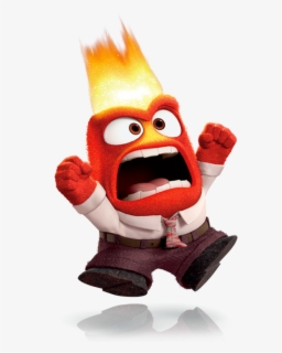 Transparent Inside Out Anger Png - Anger Inside Out Png , Free ...