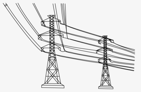 Transparent Electric Power Lines Clipart Png , Free Transparent Clipart ...