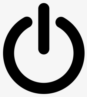 Clipart - Power Symbol - Transparent Background Logout Icon Png , Free ...