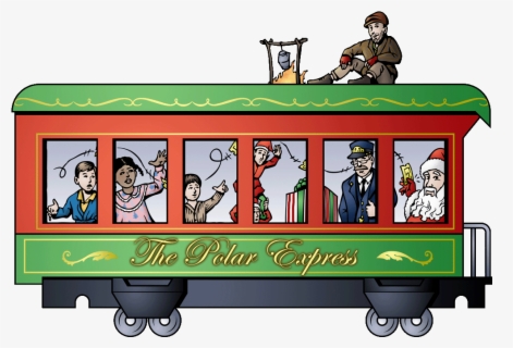 Free Polar Express Train Clip Art with No Background - ClipartKey