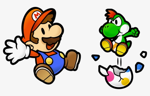 Transparent Yoshi Png - Paper Mario Yoshi Sprite , Free Transparent ...