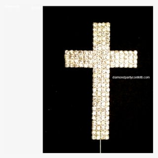 Bling Cross Png - Cross , Free Transparent Clipart - ClipartKey