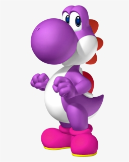 Purple Yoshi Png Clip Art Royalty Free Library - Yoshi Super Mario ...
