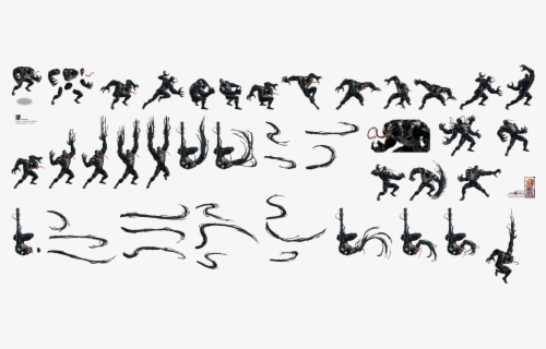 Free Venom Sprite Sheet , Free Transparent Clipart - ClipartKey
