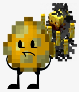 Transparent Blaze Clipart - Transparent Minecraft Blaze , Free ...