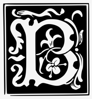 Clipart - Old Book Big First Letter , Free Transparent Clipart - ClipartKey