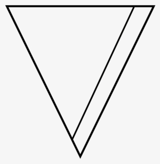 Png File Svg - Upside Down Triangle Transparent , Free Transparent ...
