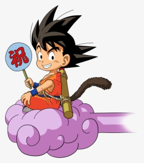 Kid Goku Side View , Free Transparent Clipart - ClipartKey