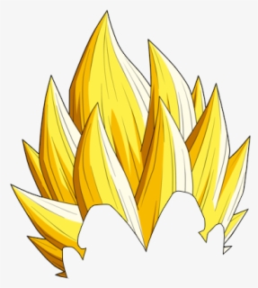 Dragon Ball Hair Png , Free Transparent Clipart - ClipartKey