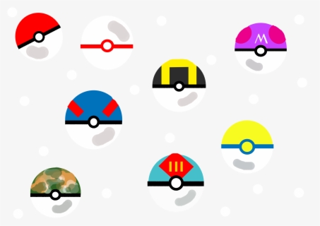 Transparent Pokemon Clipart - Pokemon Ball High Res , Free Transparent ...
