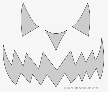 Clip Art Scary Patterns - Line Art , Free Transparent Clipart - ClipartKey