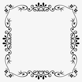 Page Borders And Frames Clip Art Paper Drawing - Free Black And White ...