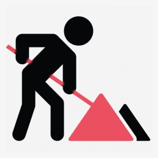 Transparent Carpentry Clipart - Under Construction Stick Figure , Free ...