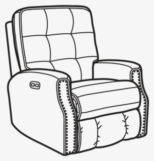 In - Recliner Drawing - Drawing Of Recliner , Free Transparent Clipart ...