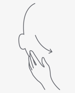 Pull Skin Tight - Sketch , Free Transparent Clipart - ClipartKey