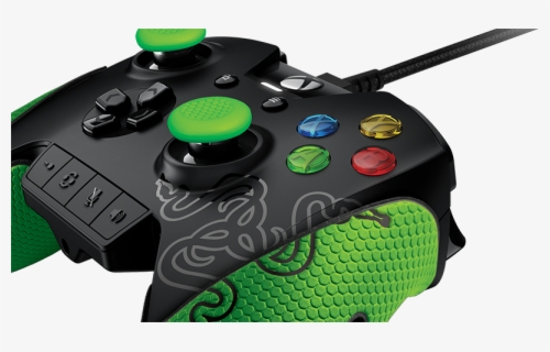 Xbox One Controller Transparent Background - Green Xbox One Controller ...