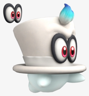 Transparent Cappy Png - Super Mario Odyssey Capture , Free Transparent ...