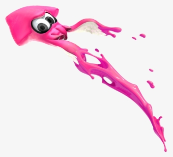 2 Clipart Splatoon - Splatoon Squid Super Jump , Free Transparent ...
