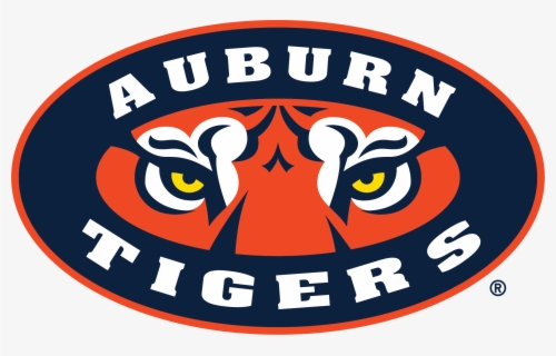 Download Transparent Auburn Clipart - Cartoon Aubie The Tiger - ClipartKey
