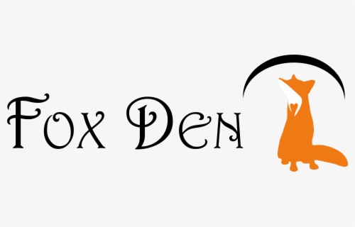 Fox Den - Calligraphy , Free Transparent Clipart - ClipartKey