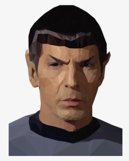 Drawing Polygons Male Portrait - Man , Free Transparent Clipart ...