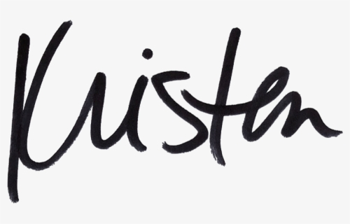 Kristen - Calligraphy , Free Transparent Clipart - ClipartKey