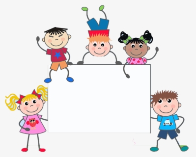 Kids Sign - Happy Preschool Kids Clipart , Free Transparent Clipart ...