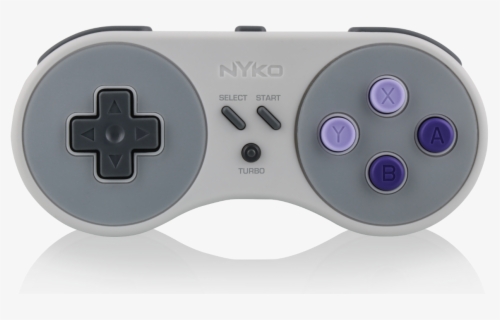 Snes Classic Wireless Controller , Free Transparent Clipart - ClipartKey