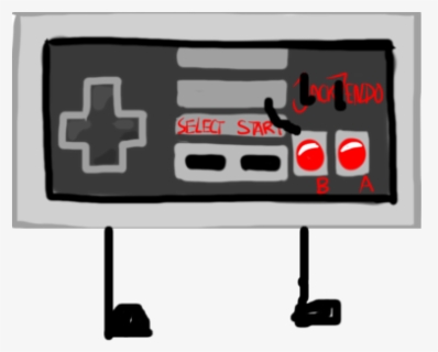 Nes Controller Pixel Art , Png Download - 8 Bit Nes Controller ...