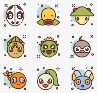 Pokemon Shuffle All Icons , Free Transparent Clipart - ClipartKey