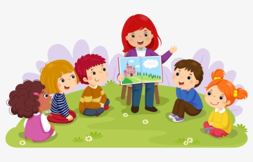 Cartoon Story Telling Storytelling , Free Transparent Clipart - ClipartKey