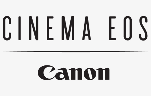 Canon Eos Cinema Logo Clipart , Png Download - Canon Cinema Eos Logo ...