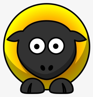 Fat Cartoon Sheep , Free Transparent Clipart - ClipartKey