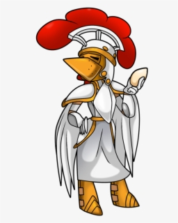 Chicken Knight By That One Leo - Cartoon , Free Transparent Clipart ...