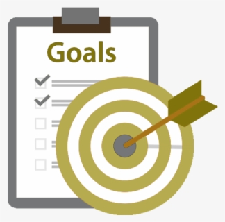 Defining Goals - Goals Clipart Png , Free Transparent Clipart - ClipartKey