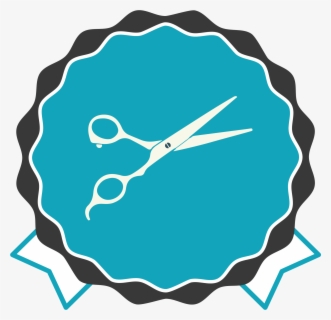 Hair Salon Signage Ideas - Hair Salon Circle Logo , Free Transparent ...