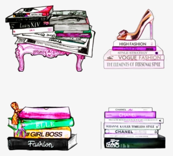 #books #stacks #stickers , Free Transparent Clipart - ClipartKey