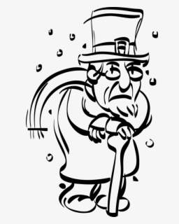 Free Scrooge Clip Art with No Background - ClipartKey