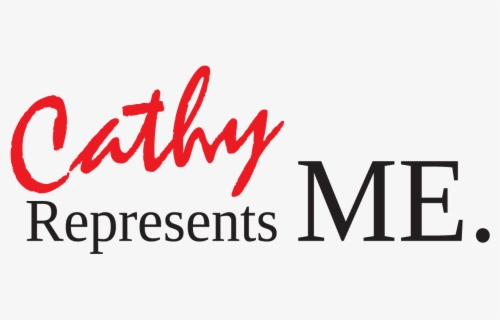 Cathy Represents Me Logo - Calligraphy , Free Transparent Clipart ...