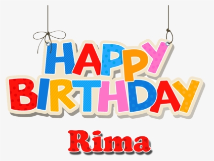 Rima Name Png Names - Happy Birthday Anna Png , Free Transparent ...