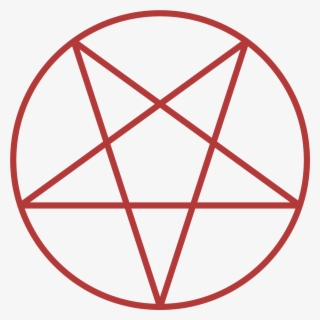 Transparent Satanic Pentagram Png - Pentagram Svg , Free Transparent ...