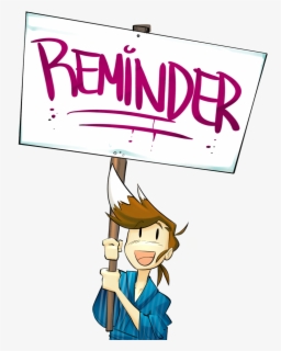 Free Friendly Reminder Clip Art with No Background - ClipartKey