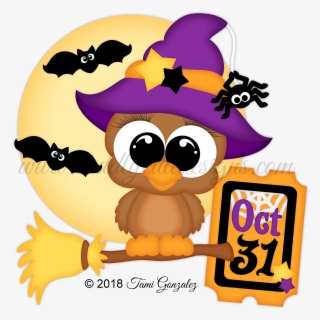 Owl Clip Art Halloween , Free Transparent Clipart - ClipartKey