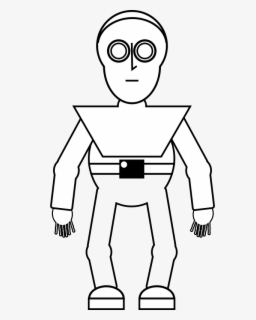 How To Draw Alien - Full Body Alien Drawing , Free Transparent Clipart ...