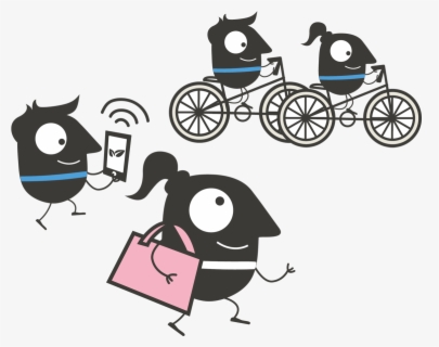 European Mobility Week 2019 , Free Transparent Clipart - ClipartKey