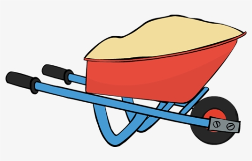 Clipart Labour Day Wheel Burrow - Wheel Burrow , Free Transparent ...