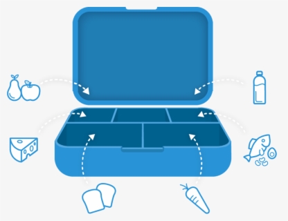 Free Lunch Box Clip Art with No Background - ClipartKey