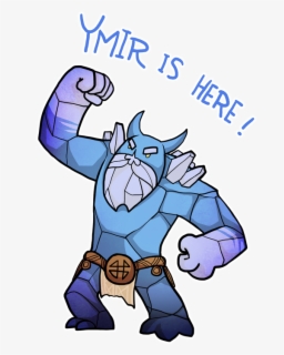 Ymir Is Here By Zennore - Ymir Smite Fanart , Free Transparent Clipart ...