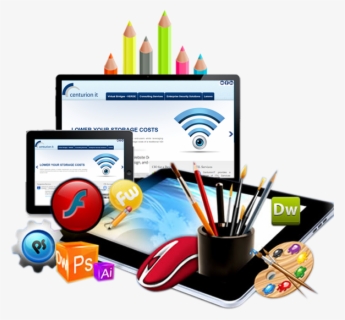 Transparent Vector Clipart Software - Web Design Icon Png , Free ...